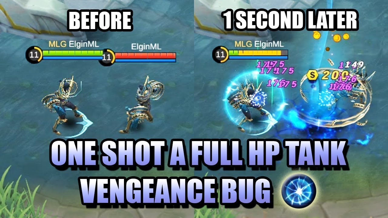 ONE SHOT A FULL HP TANK WITH THIS BUG - VENGEANCE SPELL BUG - YouTube