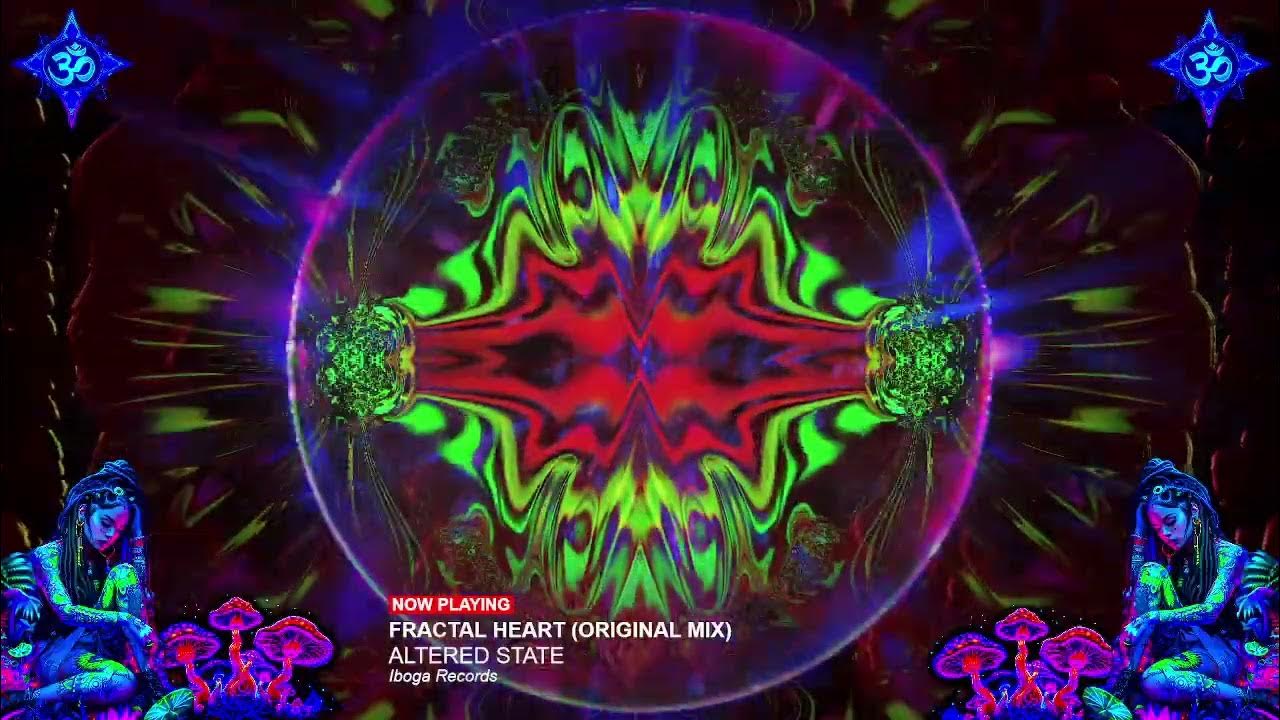 PSYTRANCE MUSIC WITH SYNESTHESIA VISUALIZER, I LOVE IT - YouTube
