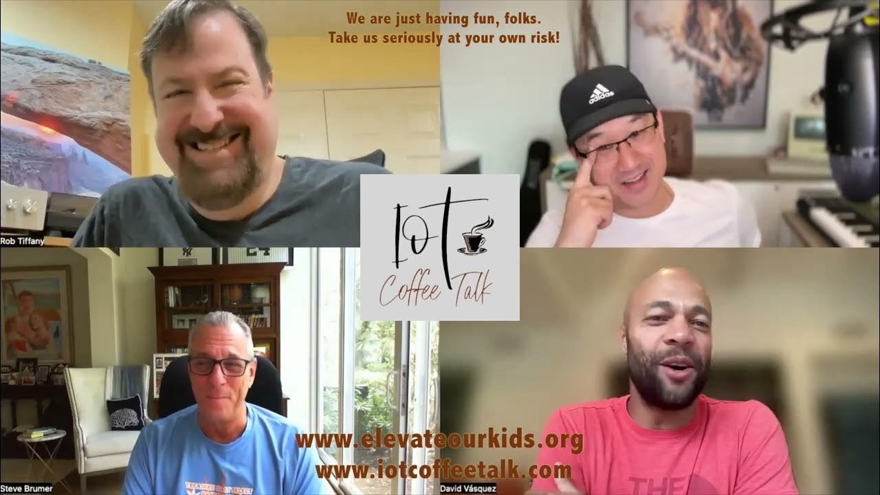 IoT Coffee Talk: Episode 177 - Everything About Private 5G & IoT - YouTube