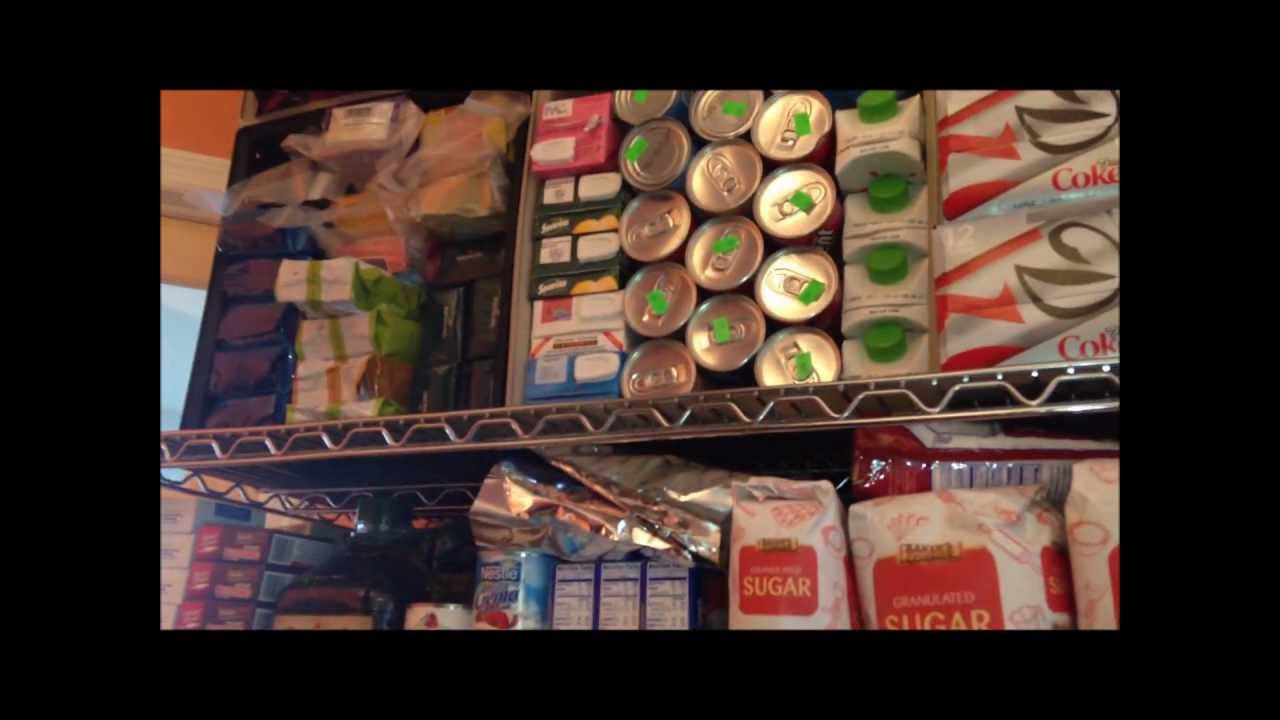 Prepper Food Storage Organization - Maximizing and Stabilizing my ...