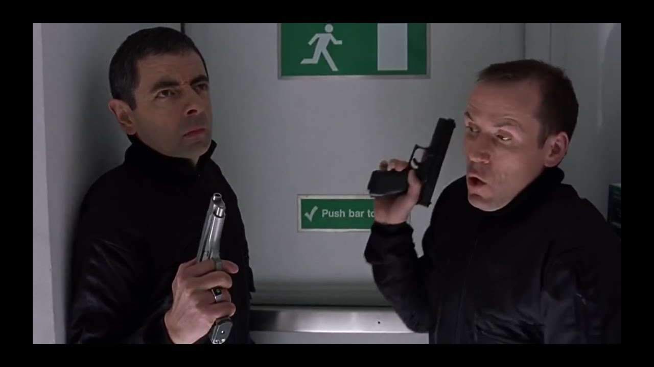Flashback Mr Bean - Lucunya Disini [JOHNNY ENGLISH 2003] | #002 - YouTube