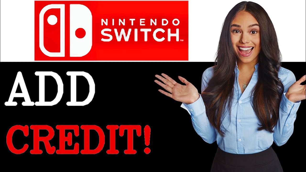 How To Add Credit Card On Nintendo Switch (2025) - YouTube