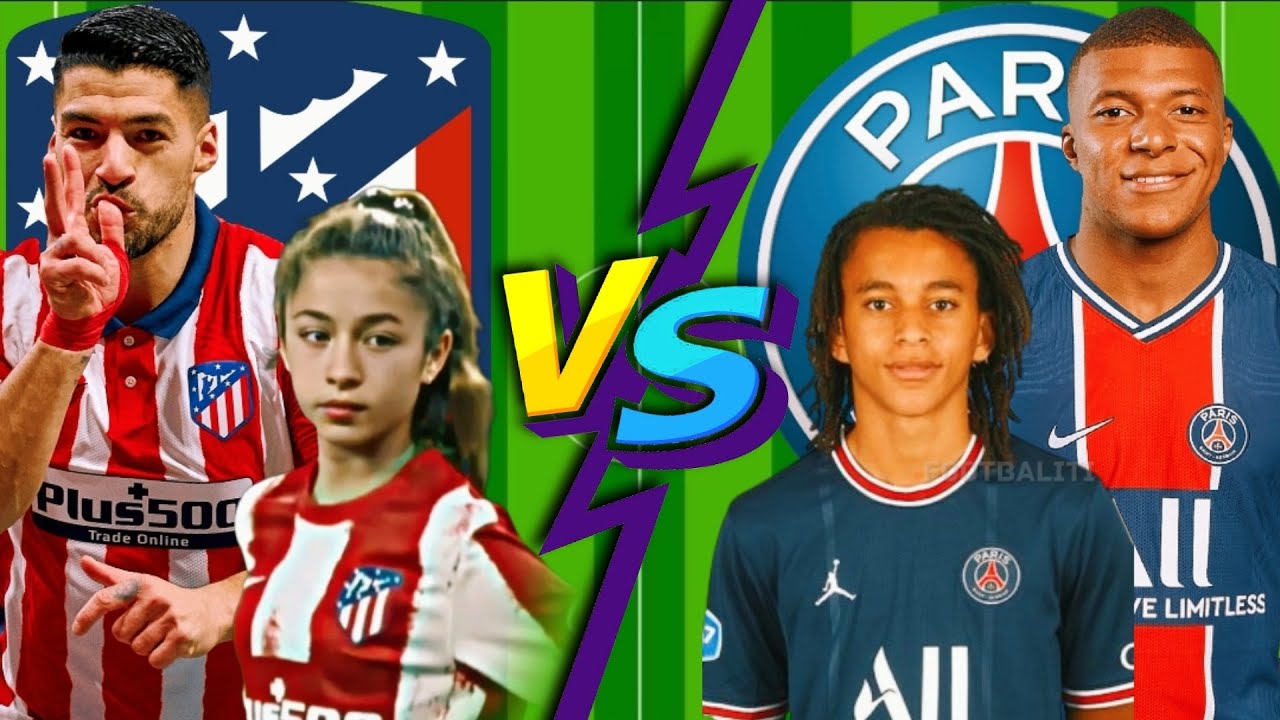 Suarez - Delfina Suarez 🆚 Mbappe - Ethan Mbappe 👑🥵 - YouTube
