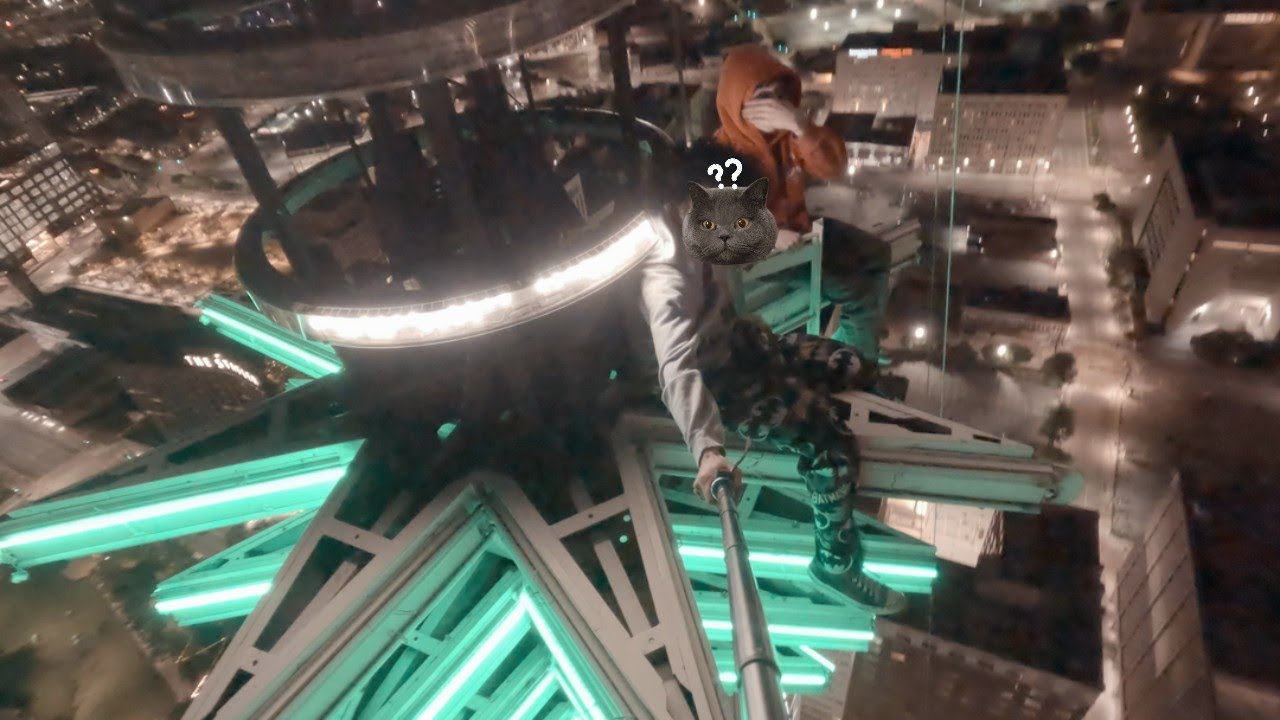 Climbing the clock tower - YouTube