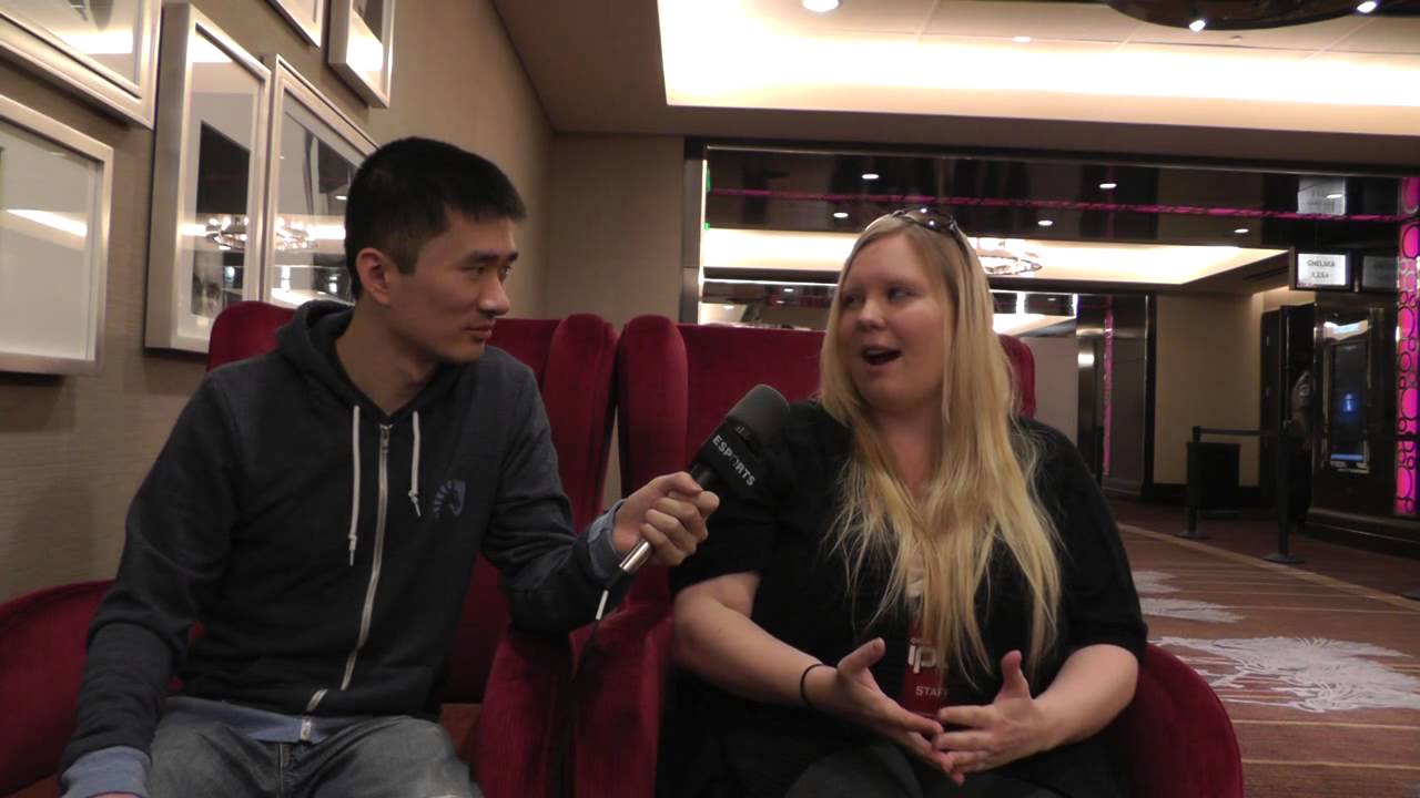 Interview with Axiom.Genna Bain - IPL5 Day One - YouTube