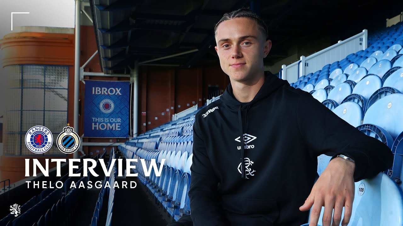 'I'm looking forward to more' | INTERVIEW | Thelo Aasgaard | 18 Aug ...