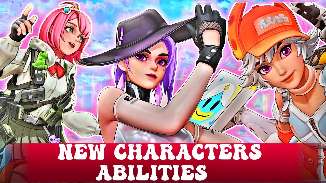 Farlight 84 Update: Best Characters & Their Abilities - YouTube