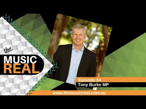 Tony Burke MP on Music and Government - YouTube