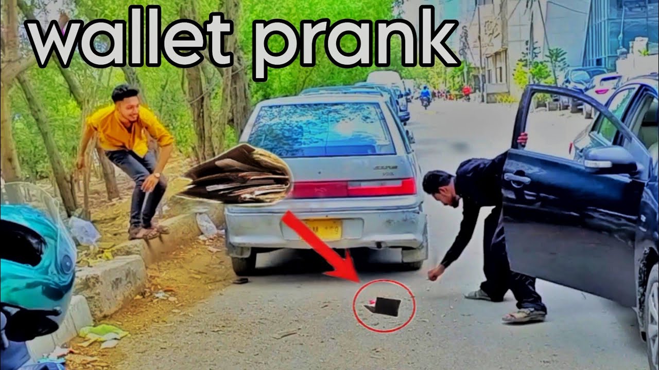 Wallet pulling prank with public 🤣😂|@Ahmed_Chohan_Prankster - YouTube