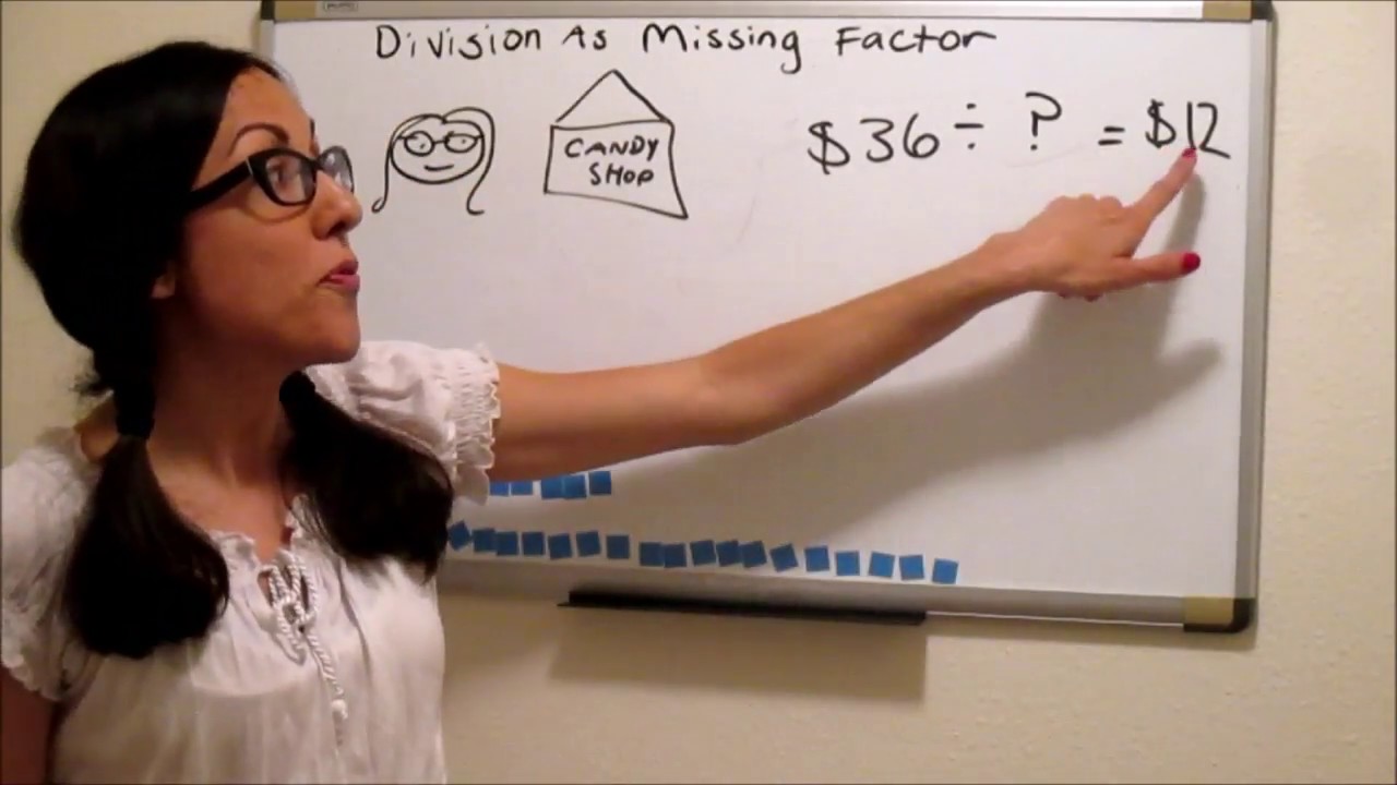 Division as Missing Factor - YouTube