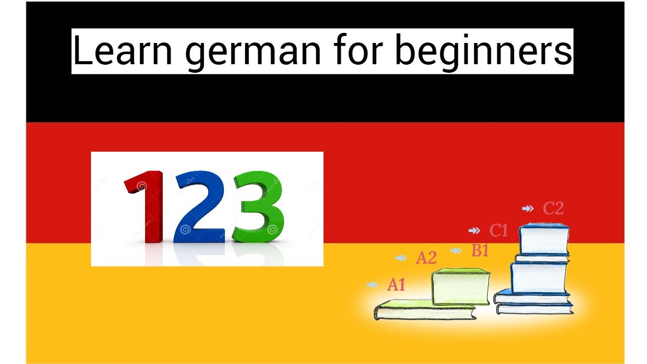 Learn German Numbers 1 2 3 - YouTube