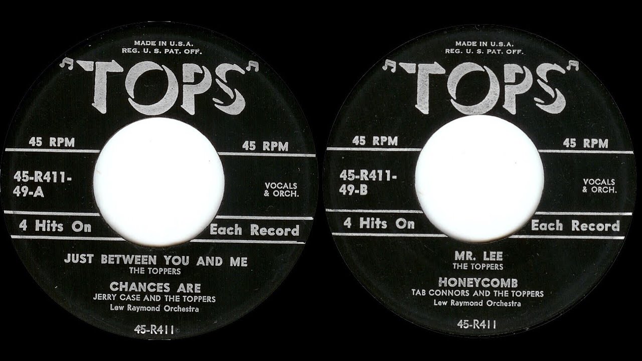Lew Raymond Orchestra- Tops Records 45-R411-49- Full 45 RPM EP - YouTube
