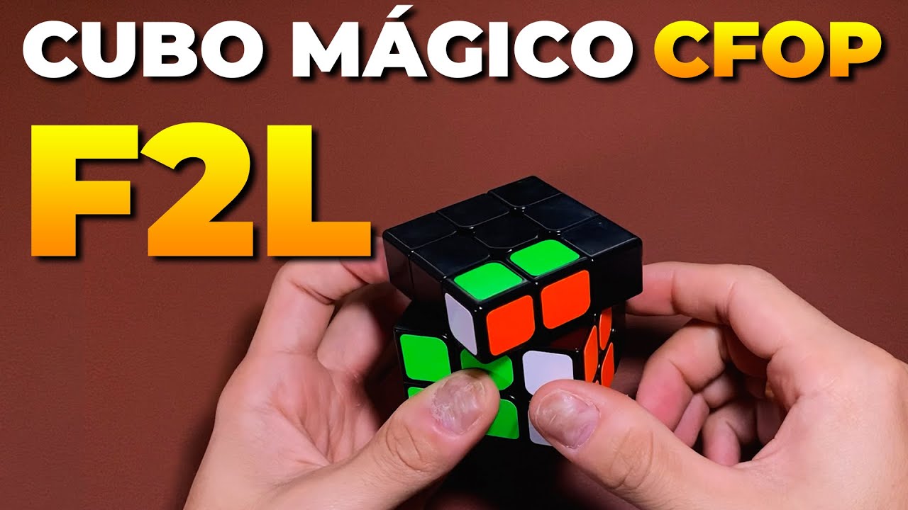 Cubo Mágico Avançado: Monte o Cubo Mágico como um Profissional com o ...