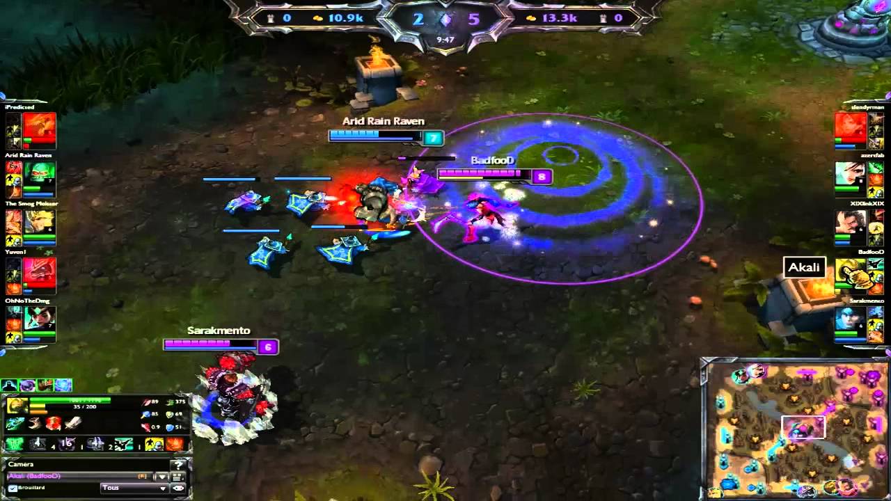 Tuto FR Akali Mid Deuxième partie | Analyse - YouTube