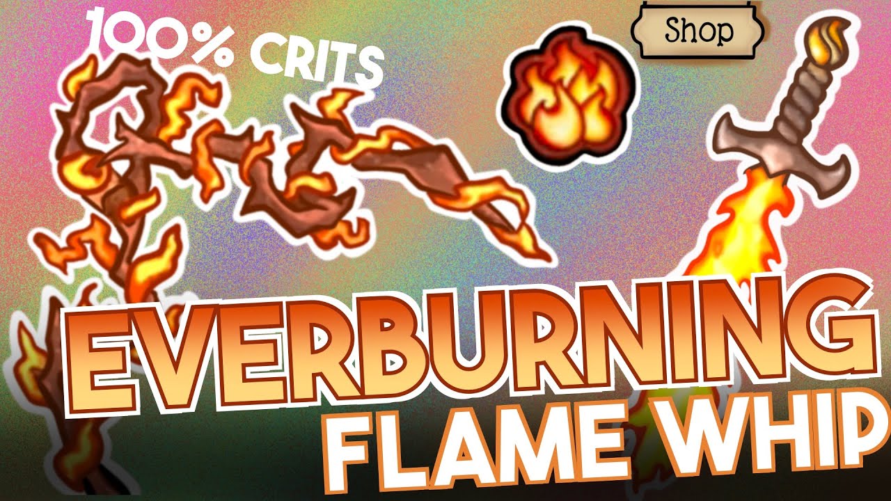 Everburning Flame Whip: 100% Crits - My Favorite Build Yet! | Backpack Battles - YouTube