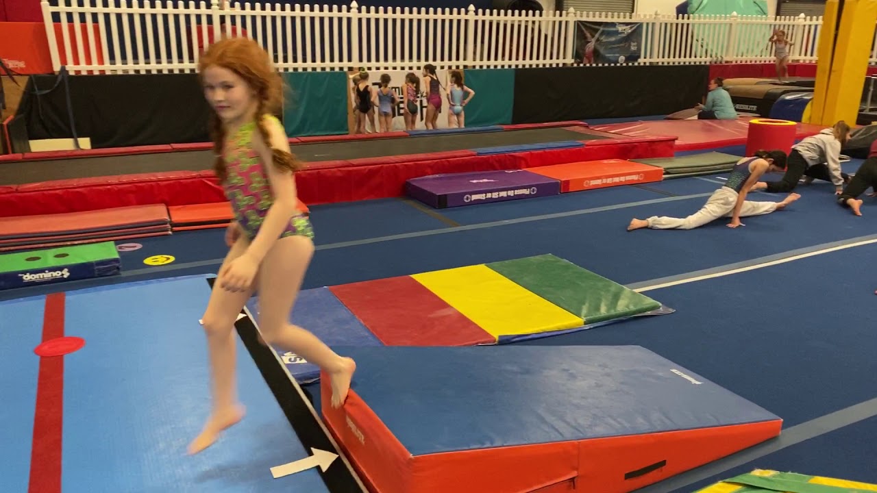 7. Forward Roll Progressions - YouTube