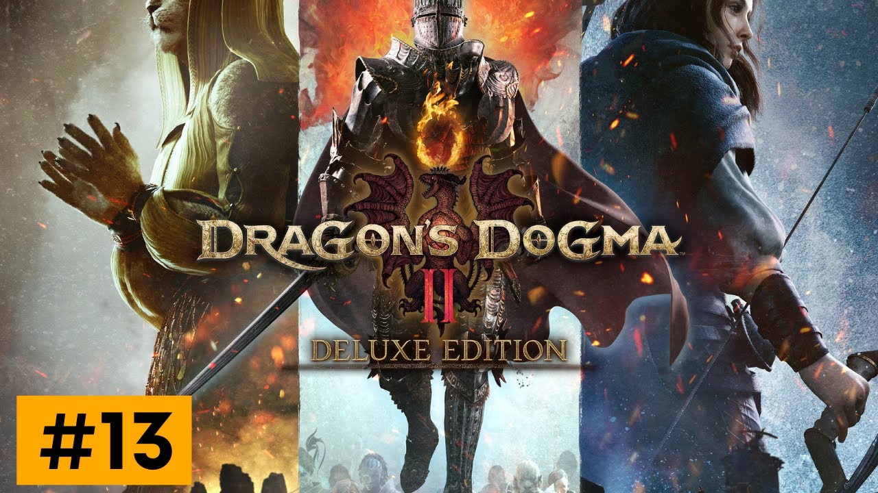 Dragon's Dogma II - #13 - LAMINA CEGA FORJA FRIA - PC (1080p ...