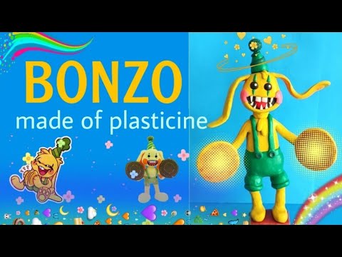 BONZO rabbit made of plasticine from the game Poppy Playtime part 2 ...