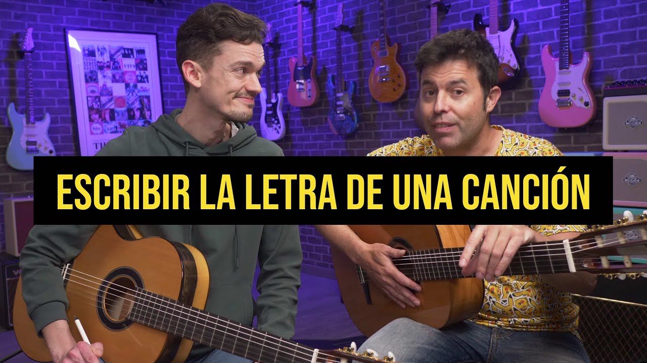 Escribir la LETRA DE UNA CANCIÓN - Curso de escribir canciones: Parte 2 ...