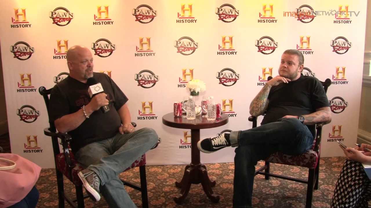 Interview with Rick and Corey Harrison (Pawn Stars) Part 2 - YouTube