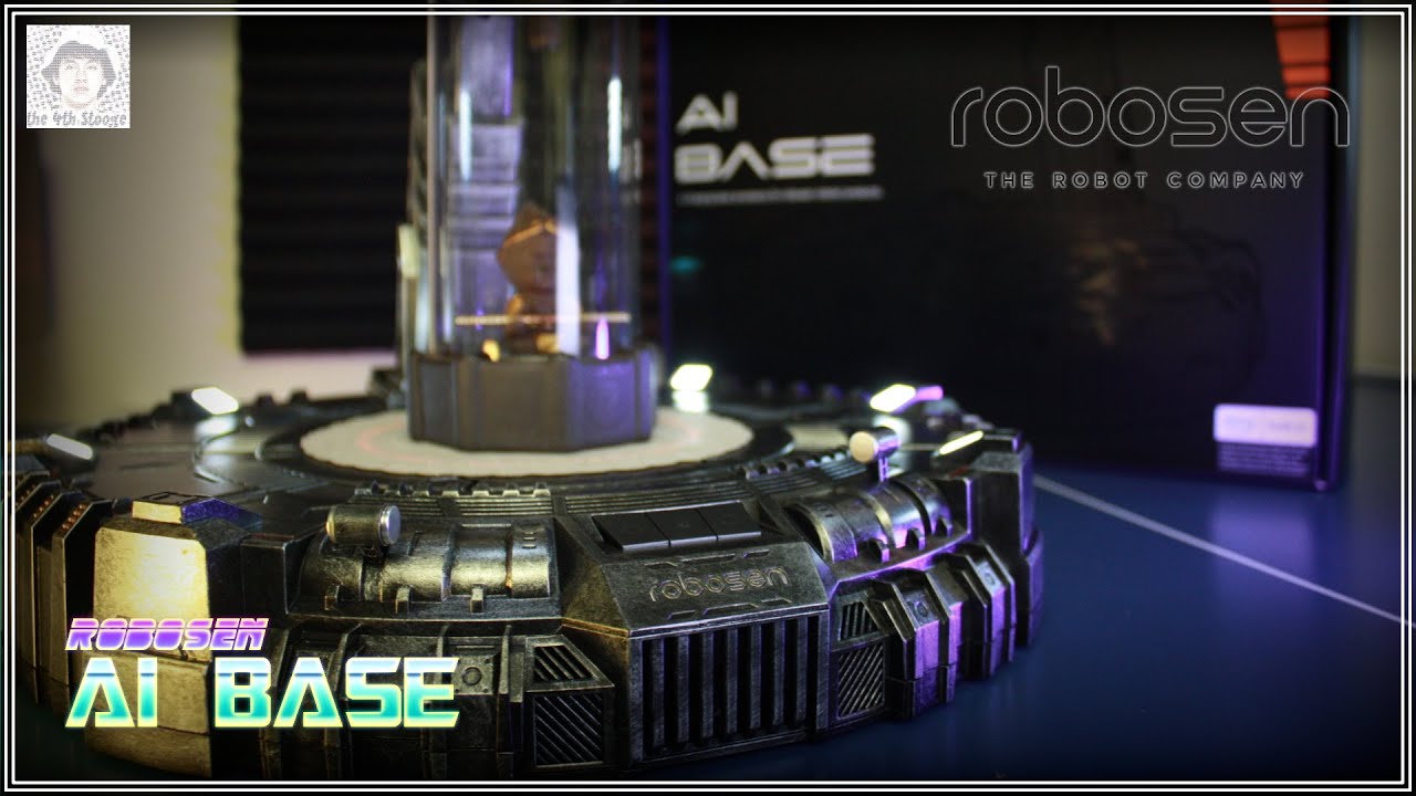 Robosen AI Base - YouTube