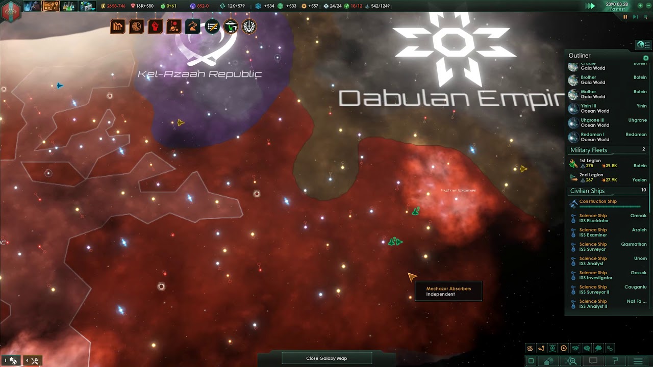 [Stellaris] Synthetic Dawn: Driven Assimilators, Episode 31 - YouTube
