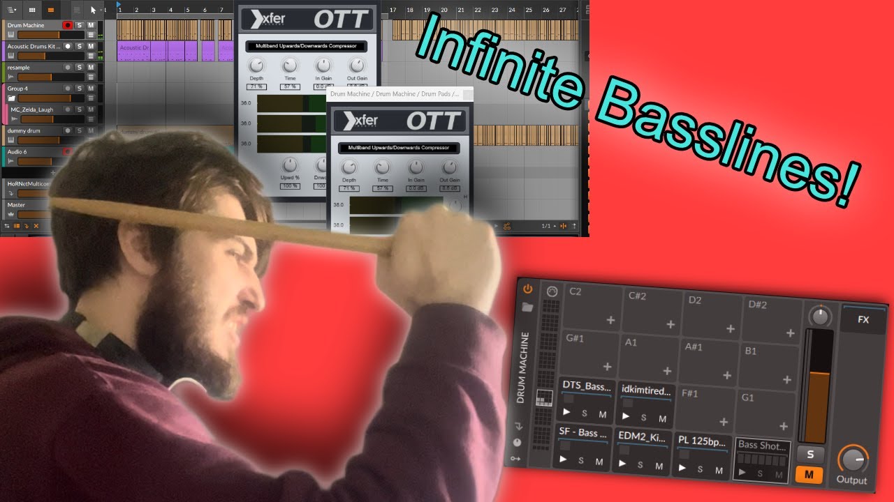 How to Generate Basslines with Clip Launching and How to Arrange them ...