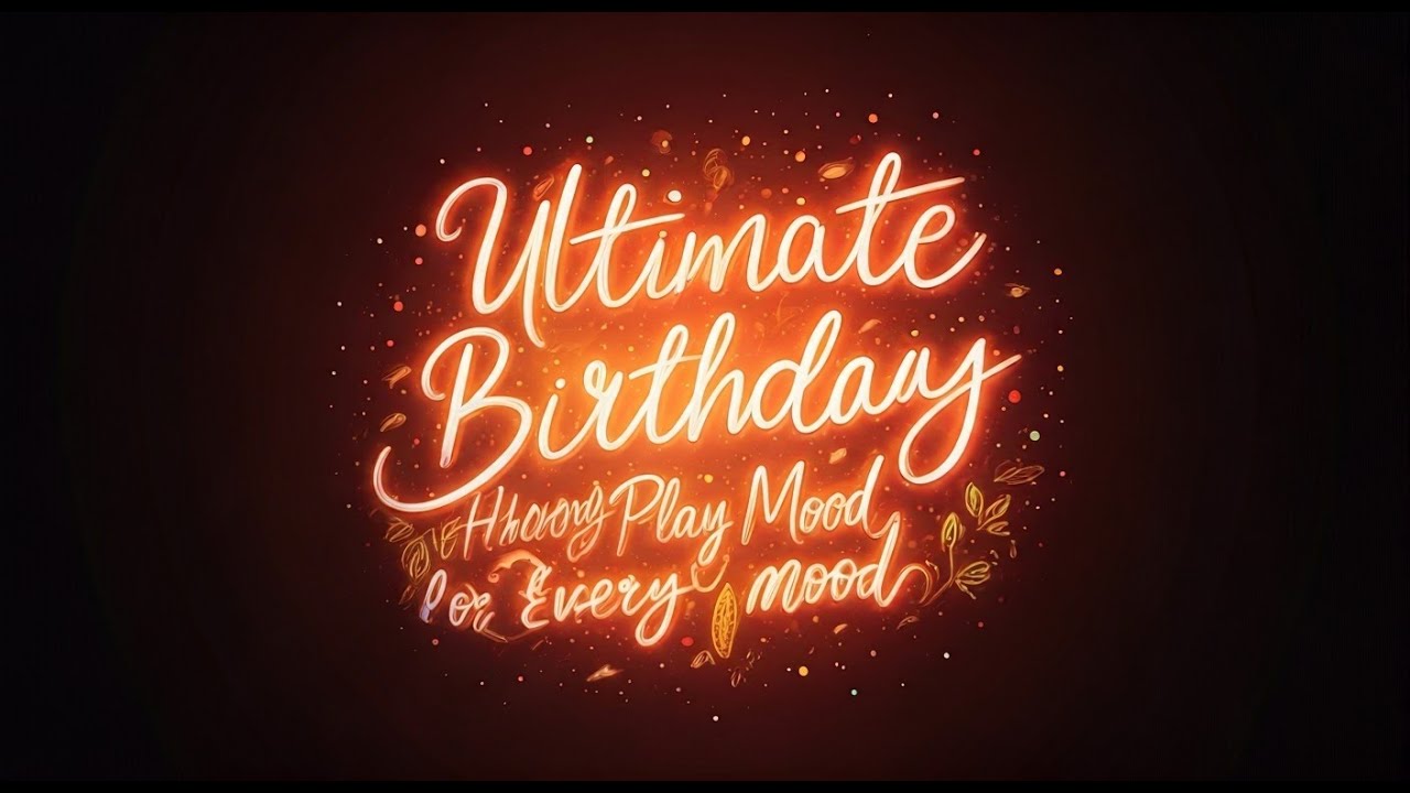 Happy Birthday Song That Brings the Celebration to Life - YouTube