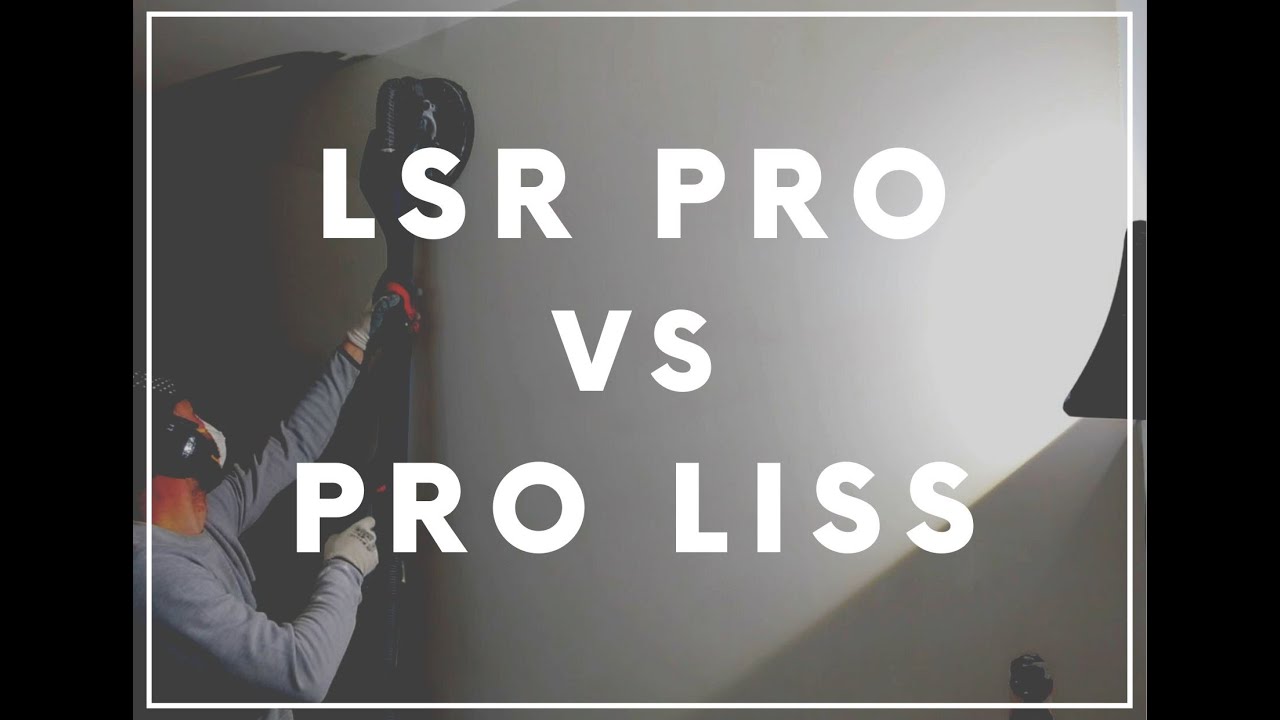 Lsr pro vs Pro liss. Porównanie mas szpachlowych przy nakładaniu ...
