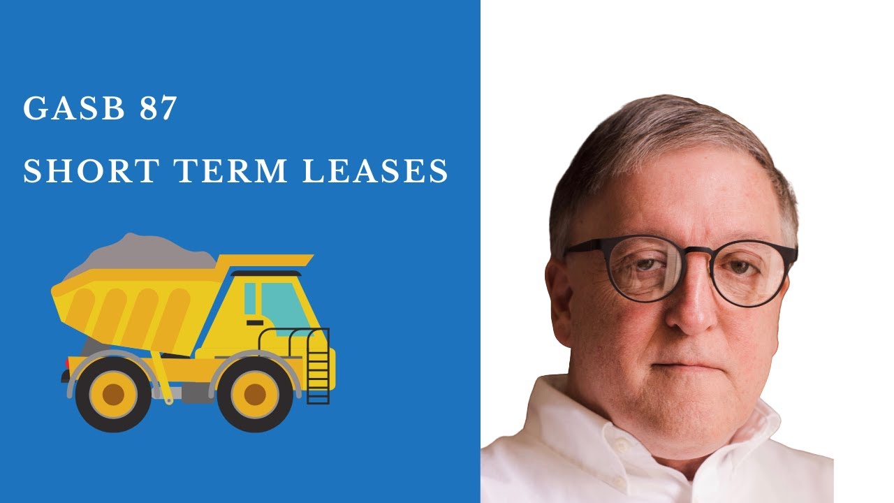 GASB 87 Short Term Lease Accounting YouTube gasb-87-short-term-lease-accounting-youtube