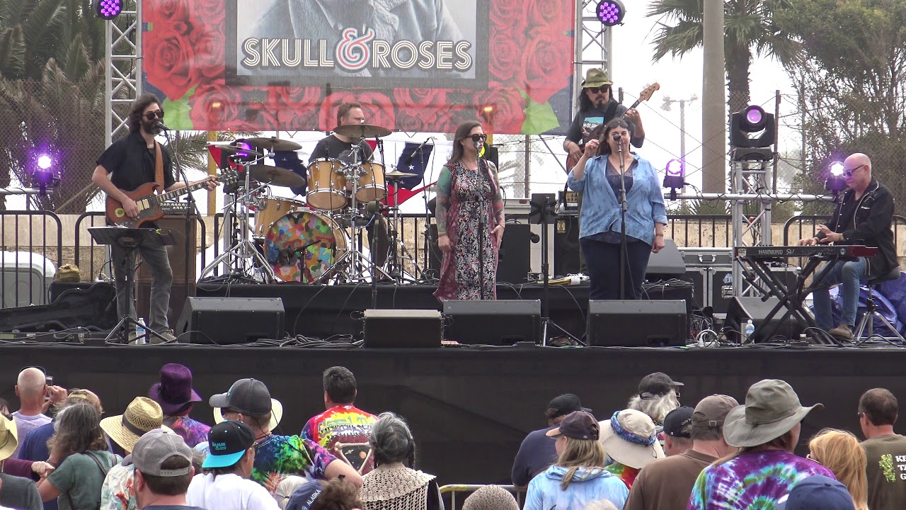 JERRY'S MIDDLE FINGER/SKULL AND ROSES 2/April 2018/4K - YouTube