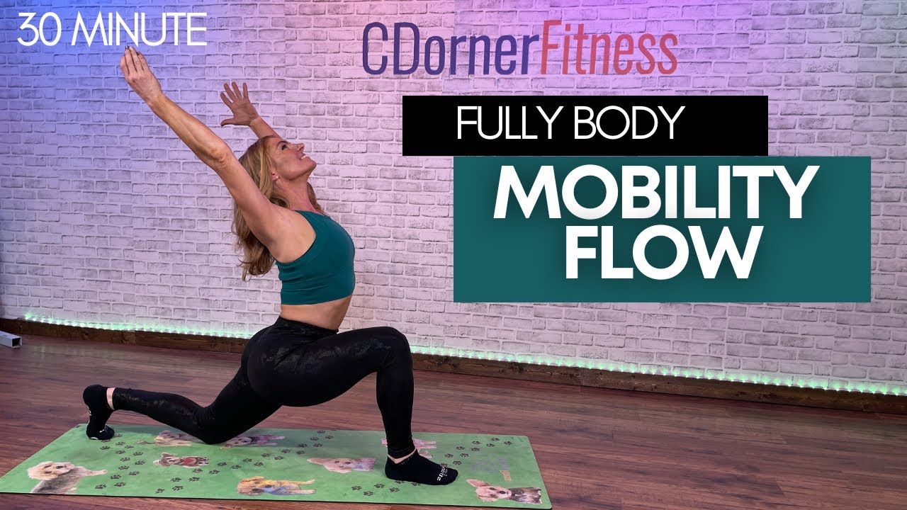 30 Minute Full Body Mobility Flow For Flexibility and Injury Prevention ...