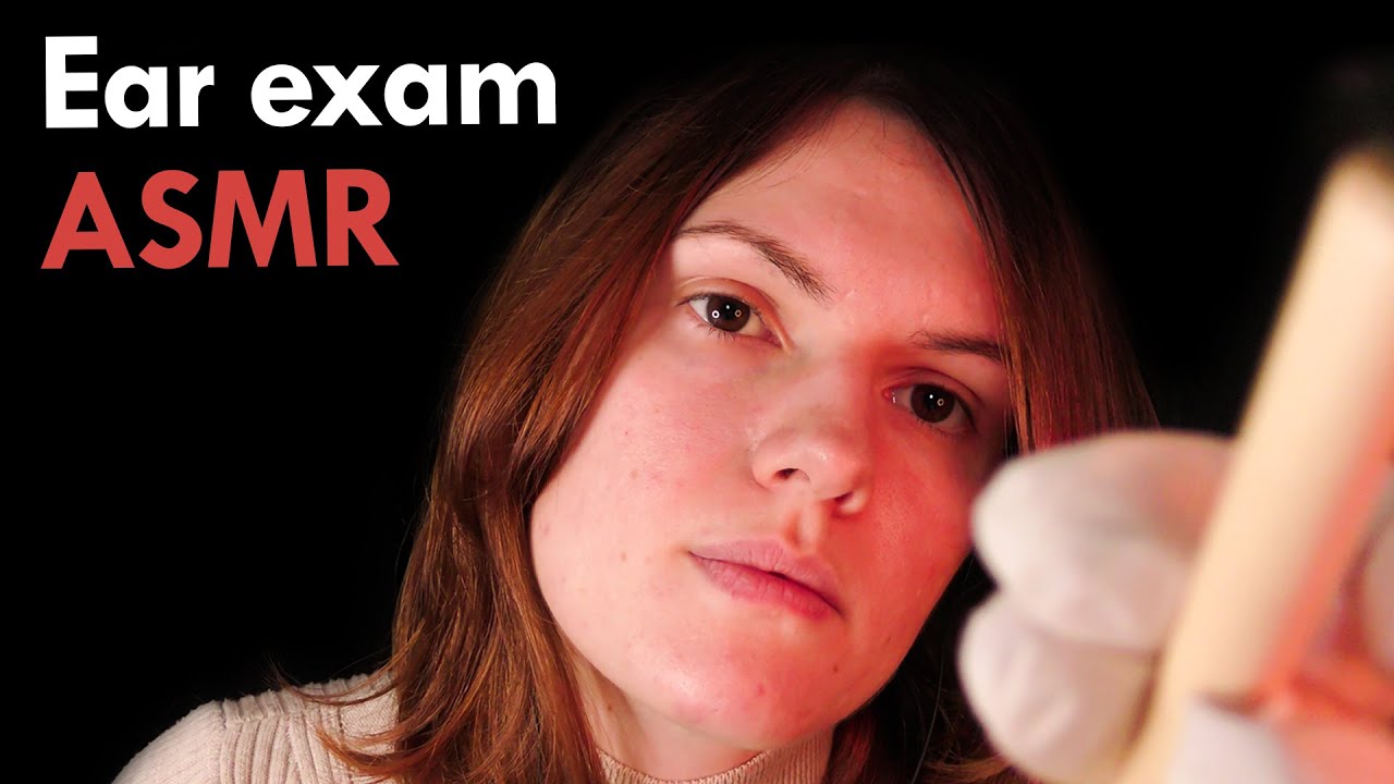 ASMR Binaural Ear Cleaning & Hearing Test 👂 | Soft Spoken Ear Exam ...
