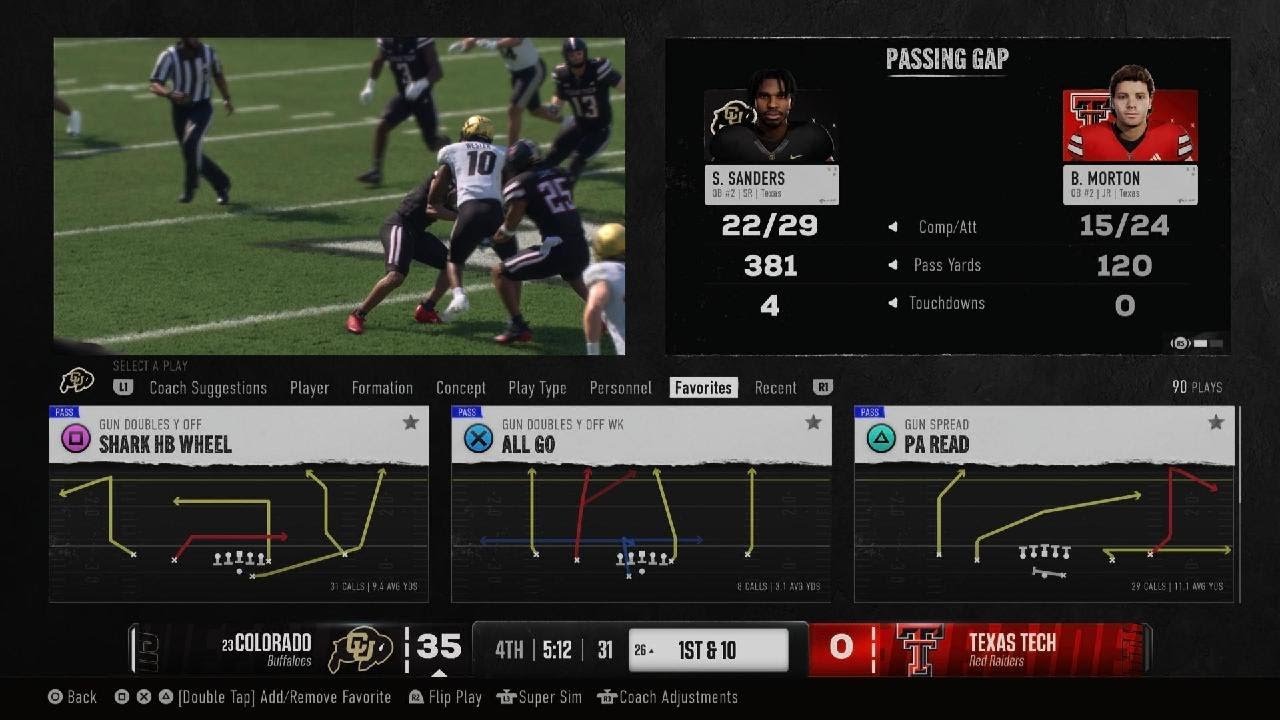 Touchdown Travis Hunter 😎 - YouTube