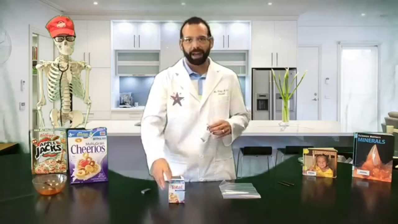 Cool Science: Cereal Science - YouTube