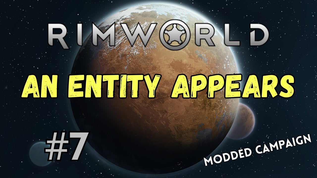 An Entity Appears - Rimworld Anomaly Campaign #7 - YouTube