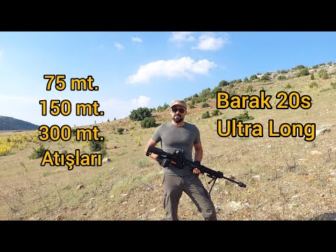 Efsane Tüfek Barak 20s Long ile Sınırları Zorlayan Uzak Mesafe Atışları. (Long range shotguns)