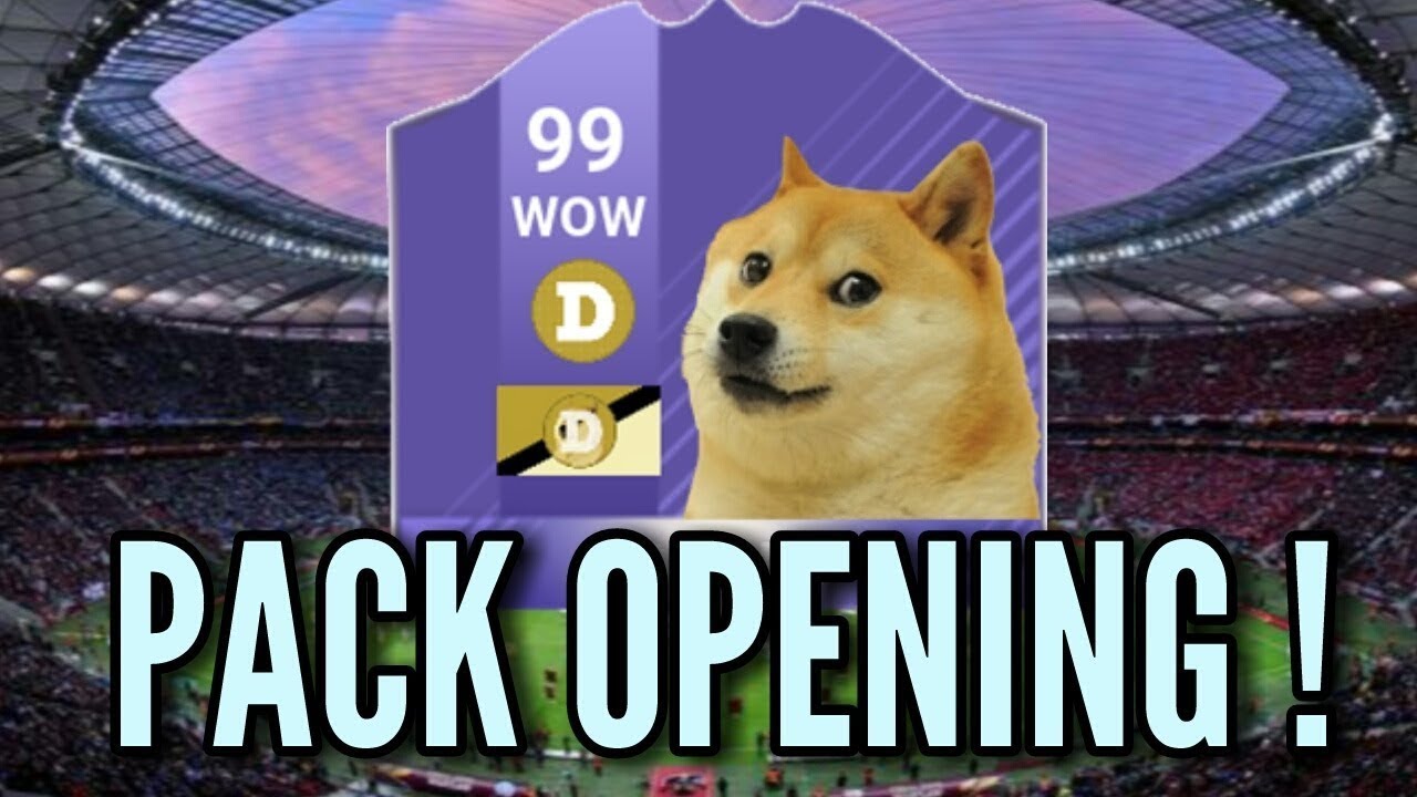 Doge fut 18! Największy pack opening! Opening za 1,5 mln sc + paczki ...