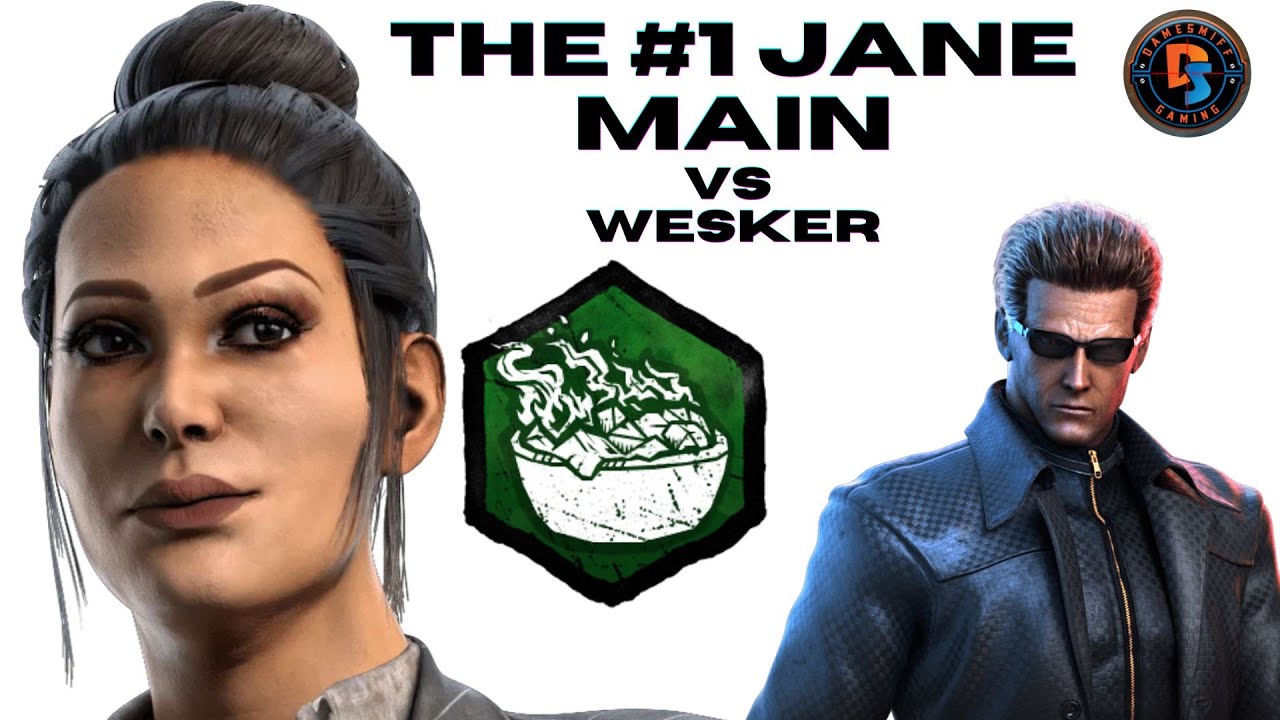 The #1 Jane Main on Dead By Daylight VS Wesker at The Decimated Borgo ...