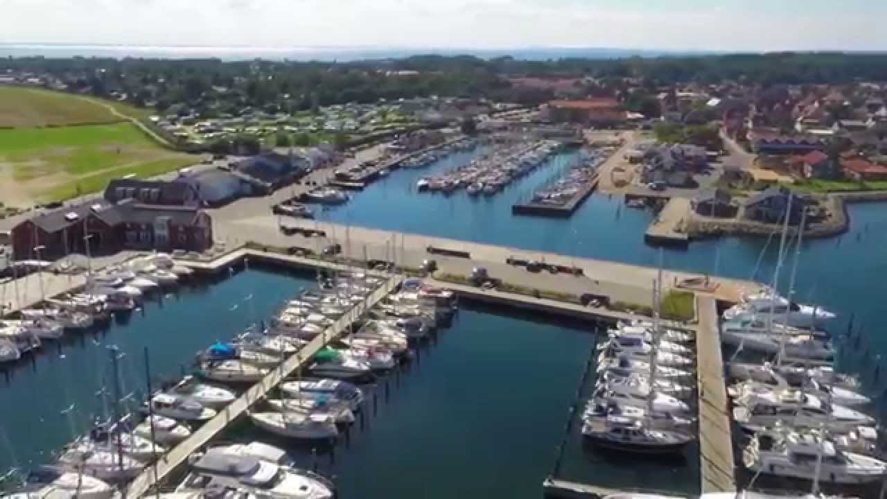 Juelsminde Havn & Marina - YouTube