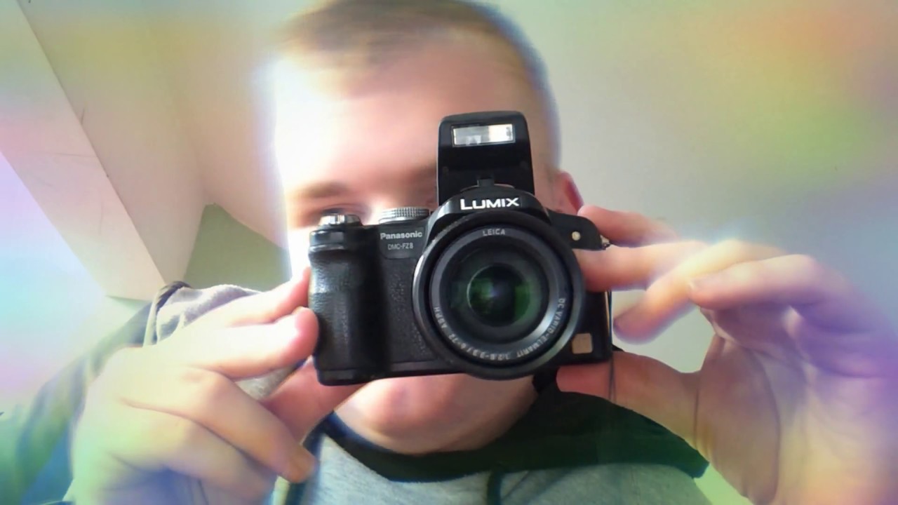 Lumix DMC FZ8 - YouTube