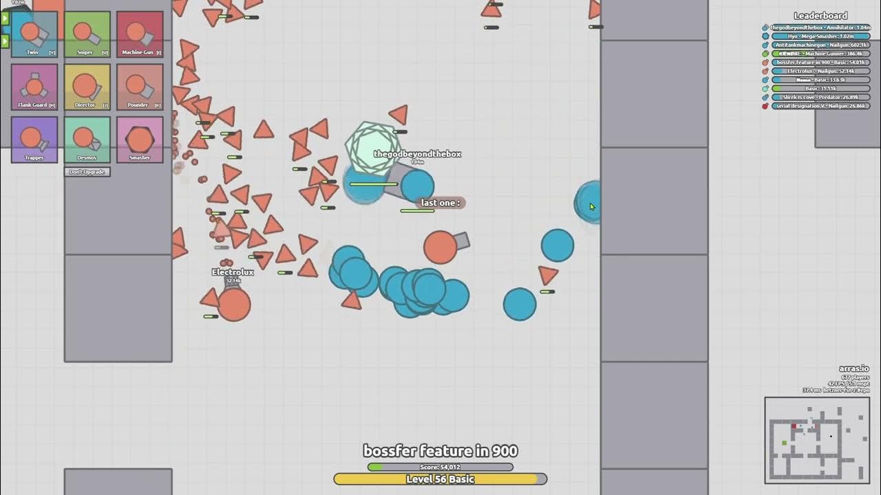 arras.io nexus sandbox!? - YouTube
