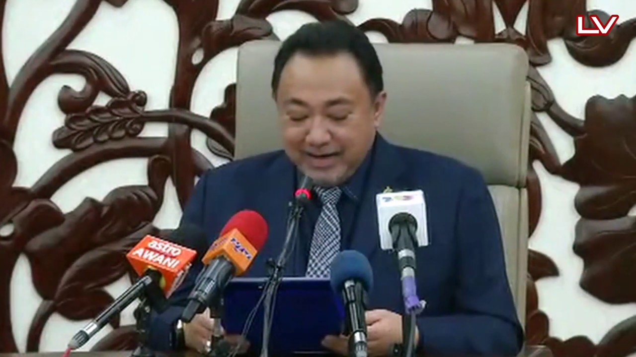 Muhammad Sanusi Md Nor Menteri Besar Kedah Baharu - YouTube