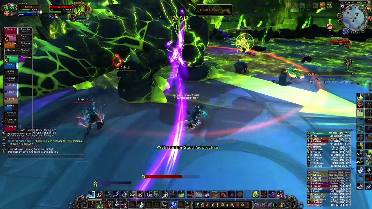 Mythic goroth - YouTube