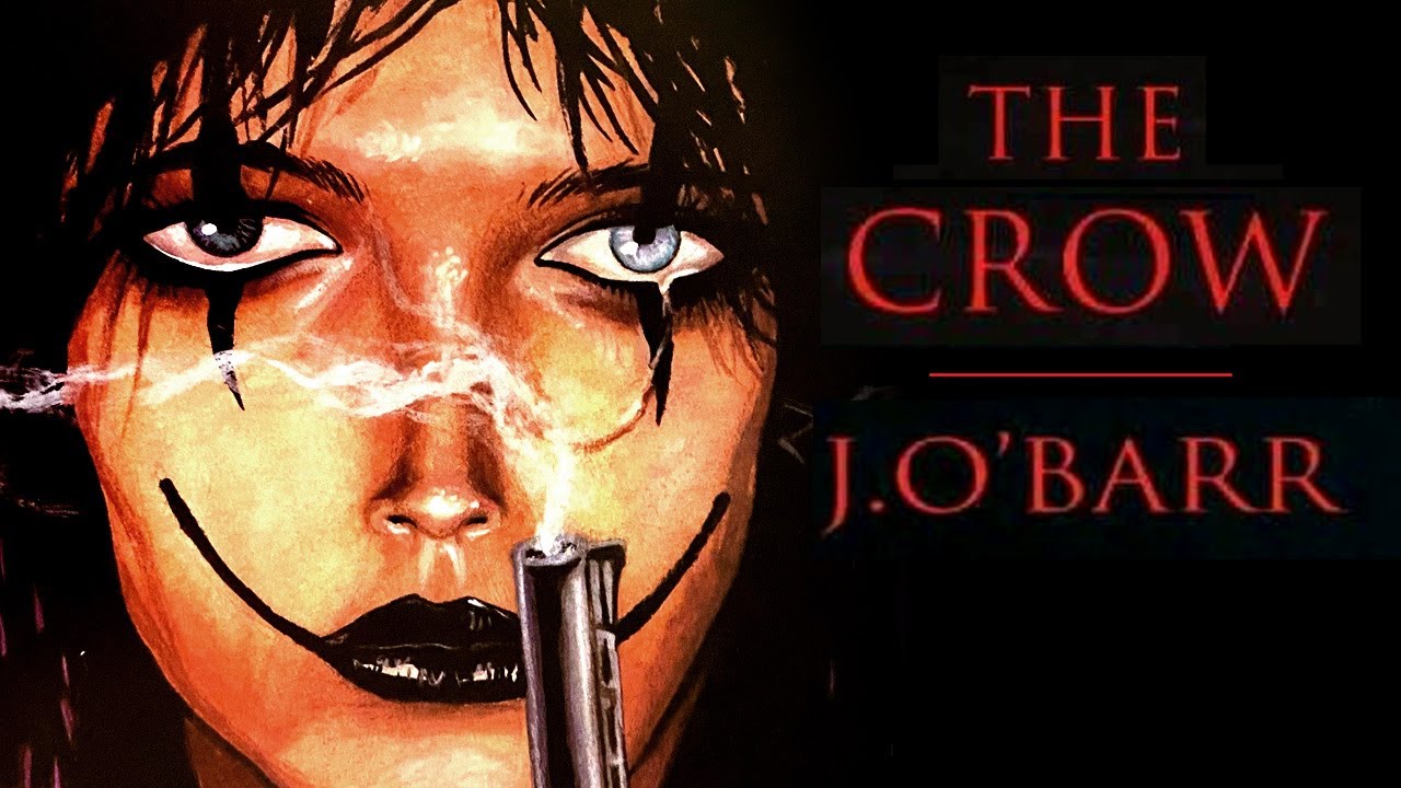 The Crow Comic Book 1