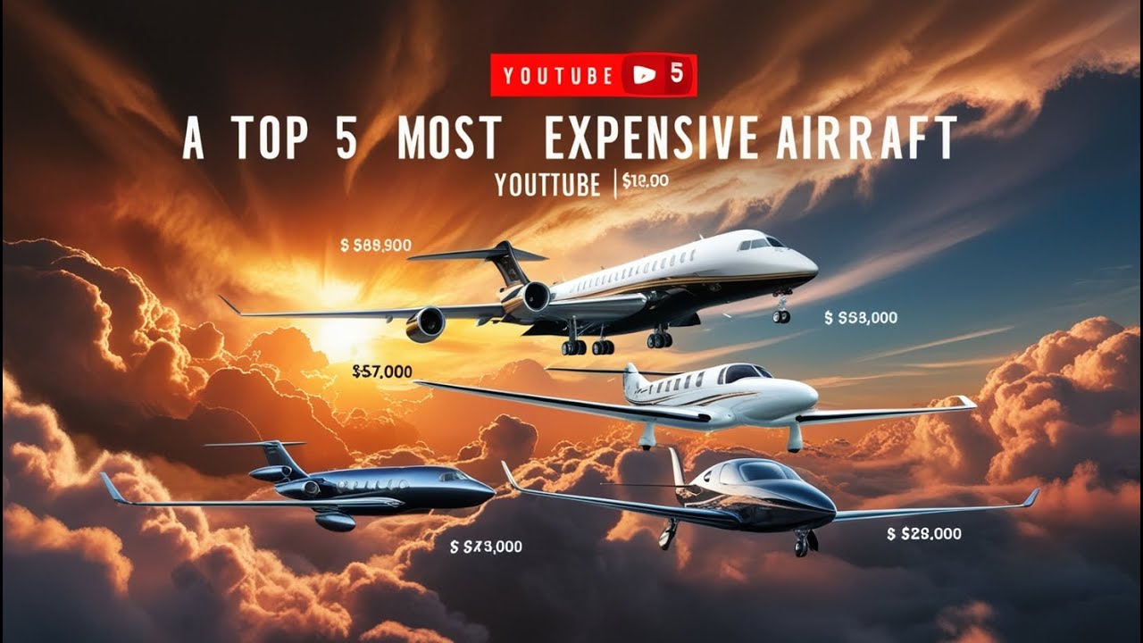 Top 5 Expensive Aircraft - YouTube