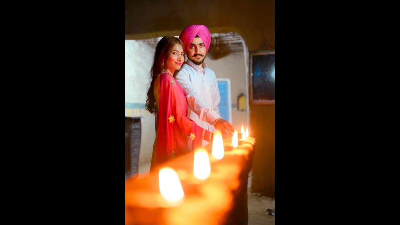 Wedding Ceremony Savi Weds Gurneet ( Pind Mari Mustafa ) - YouTube