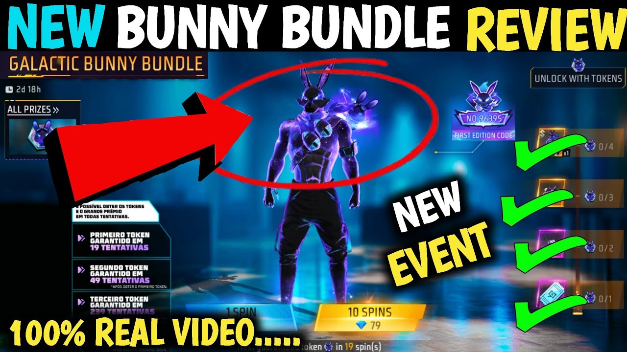 GALACTIC BUNNY BUNDLE KAB AAYEGA ? FREE FIRE BUNNY BUNDLE RETURN| NEW ...