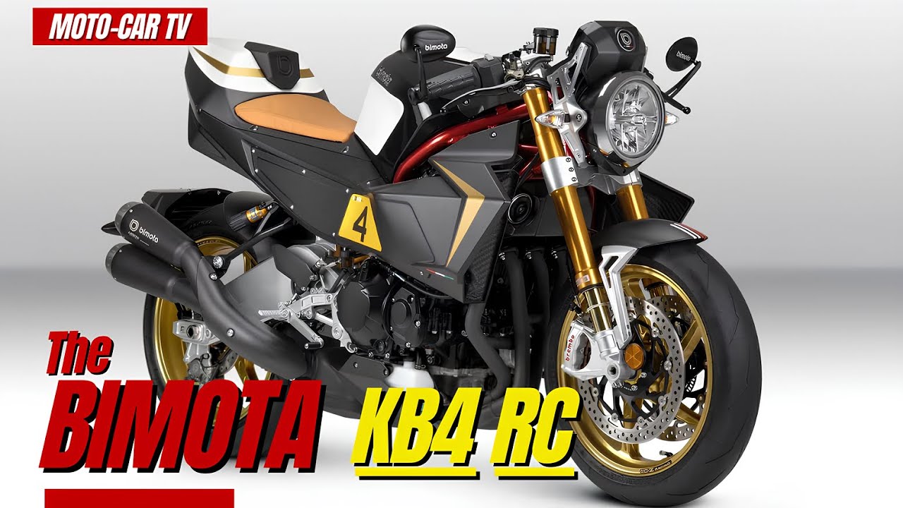 The Bimota KB4 RC | MOTO-CAR TV - YouTube