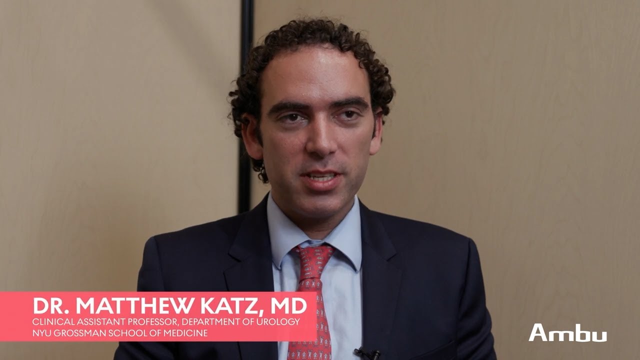 Endourologist Dr. Matthew Katz Shares How the Ambu aScope 4 Cysto ...